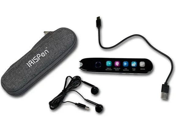 Iris Skener Pen Reader 8