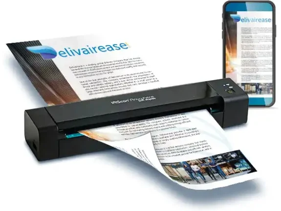 Iris Skener IRIScan Anywhere 6 Prolazni