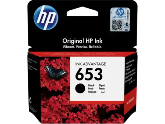 HP Ketridž 653 3YM75AE Crni