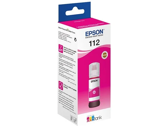 Epson Ketridž C13T06C34A 112 Magenta