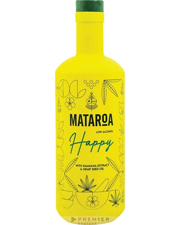 Mataroa Happy Gin 0.70l