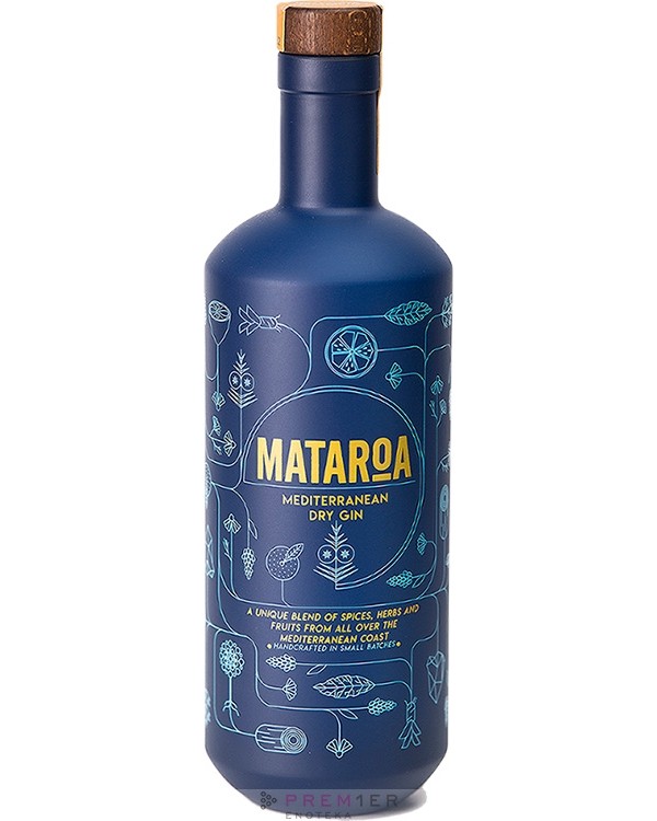 Mataroa Mediterranean Dry Gin 0.70l