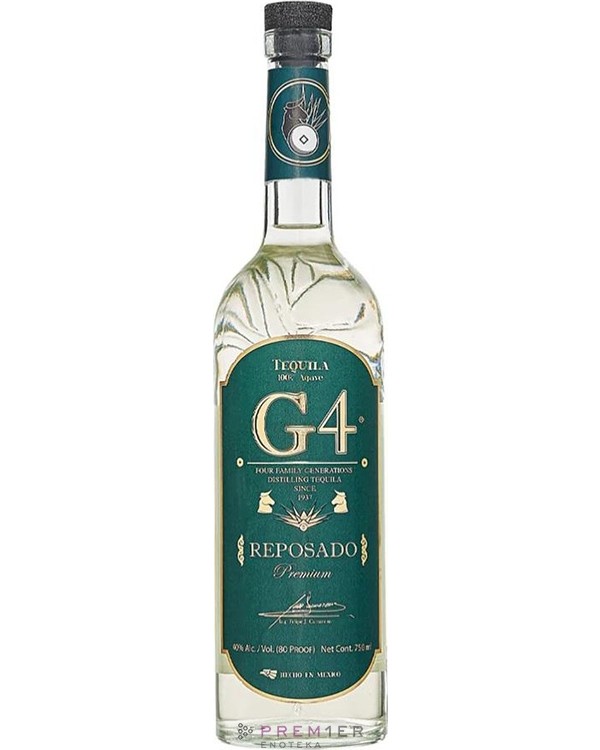G4 Premium Tequila Reposado 0.70l
