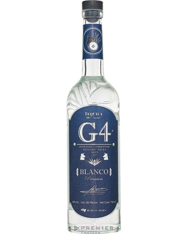 G4 Tequila Blanco 0.70l