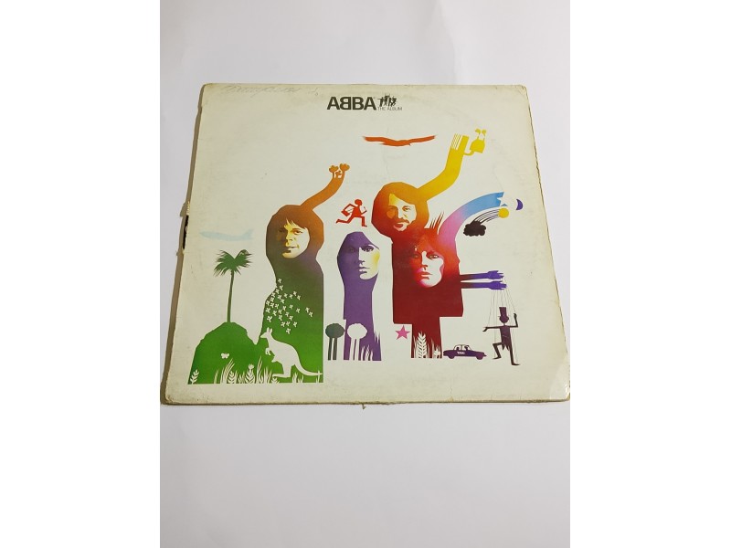 Abba The album