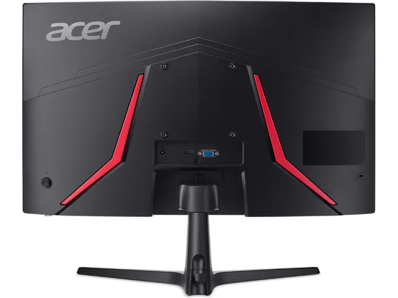 Acer Gaming monitor 23.6 inča Nitro ED240QP0BI FHD 1920x1080 VA 144Hz FreeSync zakrivljeni