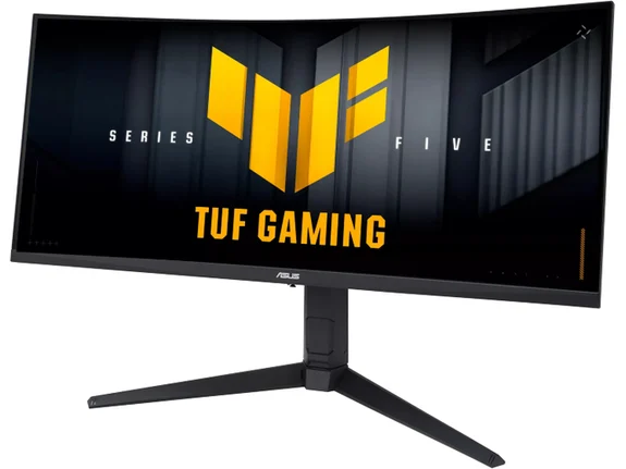 Asus Zakrivljen Gaming monitor 34 inča VG34WQML5A TUF UWQHD 3440x1440 VA 250 Hz