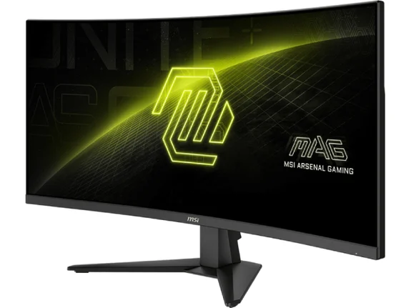 Msi Zakrivljeni gaming monitor 34 inča 346CQ MAG UWQHD 3440x1440 VA 180 Hz