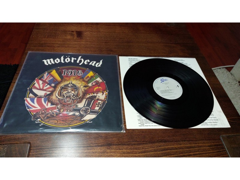 MOTORHEAD 1916 HOLANDSKO IZDANJE 1991 LP