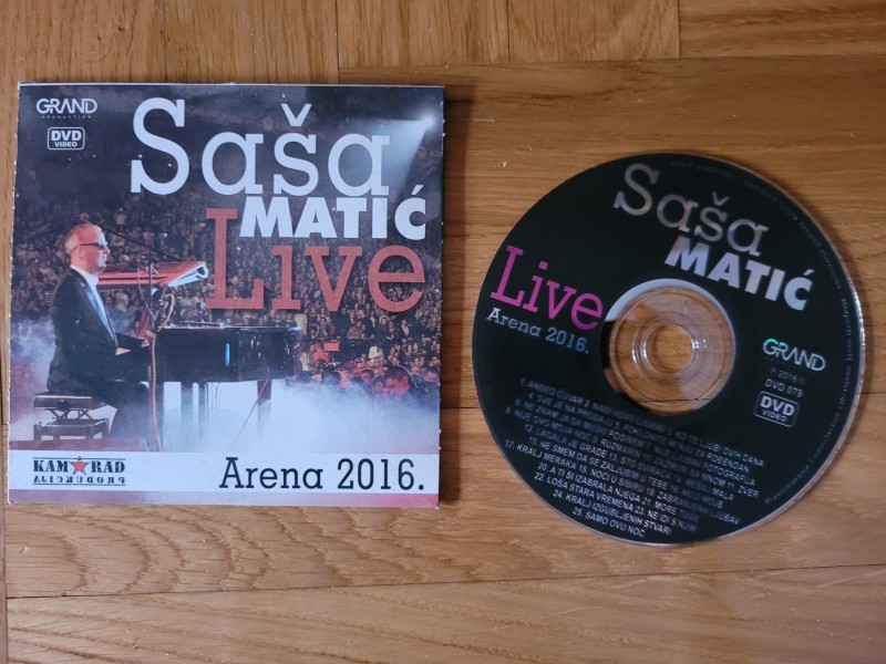 CD Sasa Matic sa hitovima NOVO