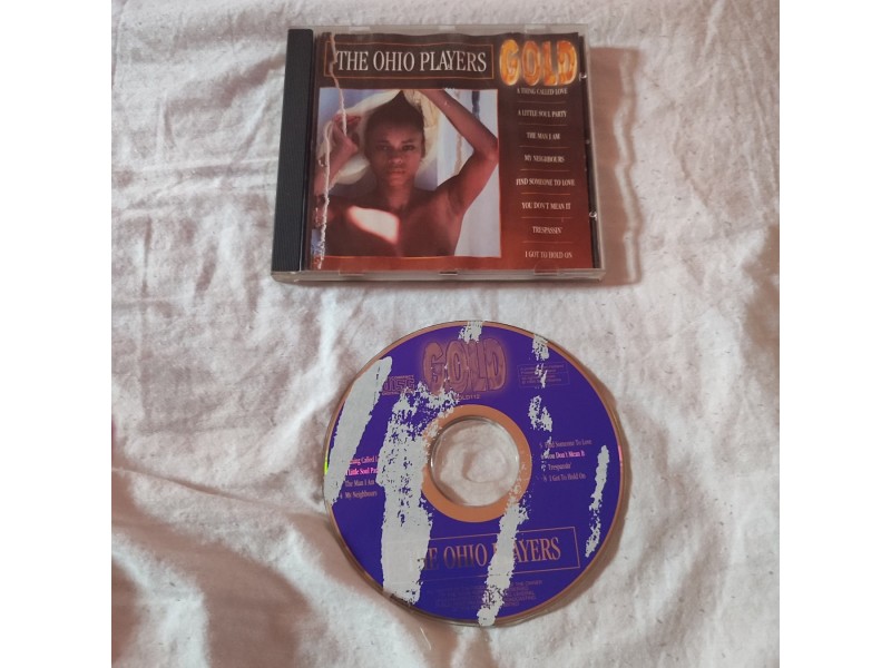 The Ohaio players gold
