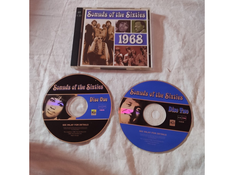 Sound of the sixties 1968 dupli cd