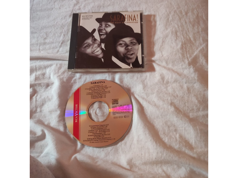 Sarafina the music of liberation