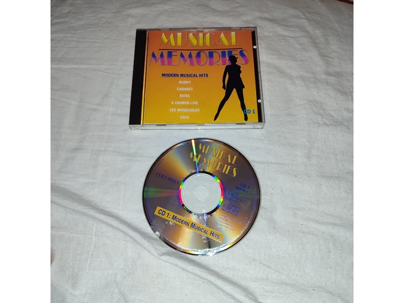Musical memories cd 1
