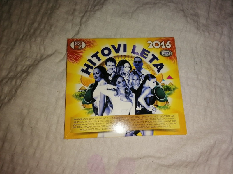 Hitovi leta 2016 CD
