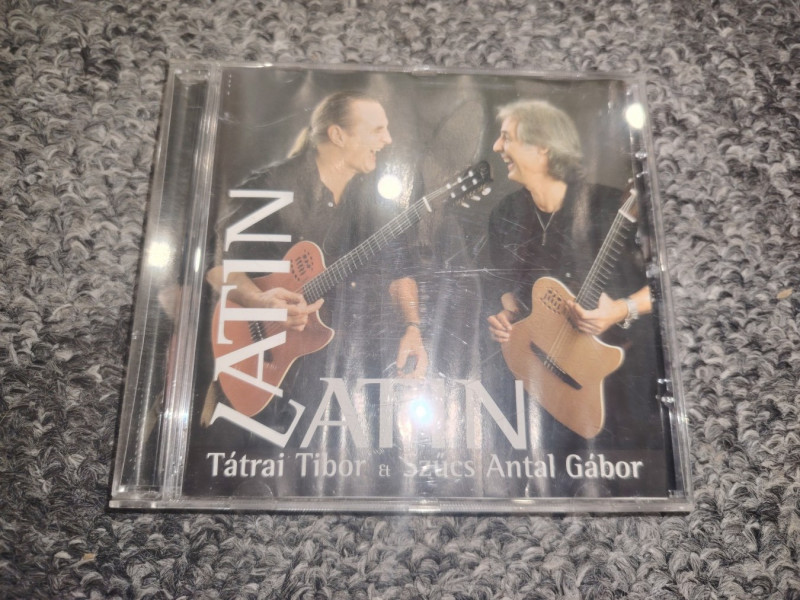 Tatrai Tibor & Szucs Antal Gabor - Latin - Latin (2002)