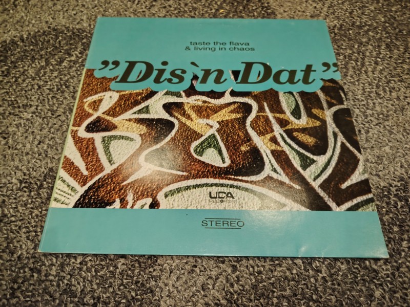 Taste The Flava & Living In Chaos - Dis`n Dat (199