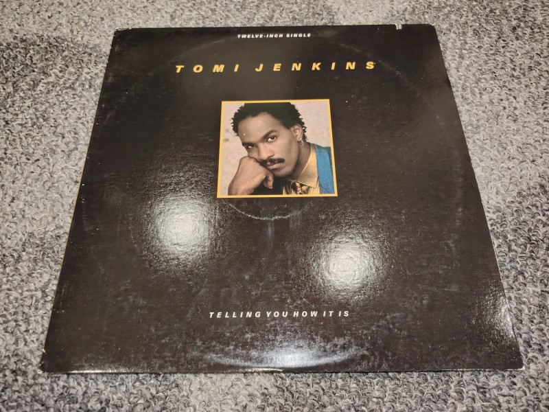 Tomi Jenkins - Telling You How It Is (1989)