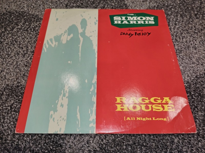 Simon Harris Starring Daddy Freddy - Ragga House (1990)