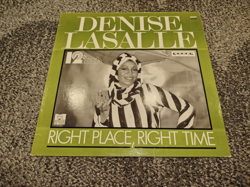 Denise Lasalle And Latimore - Right Place, Right Time
