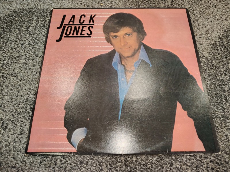 Jack Jones - Jack Jones (1985)