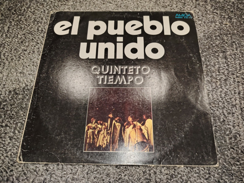 Quinteto Tiempo - El Pueblo Unido (1975)