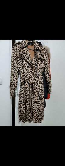 Animal print mantil