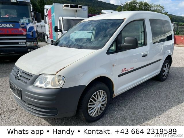 Panel kombi
VW Caddy 1.9 TDI Kastenwagen Bj 2009