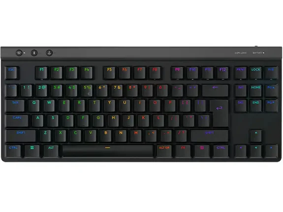 Logitech Bežična Gaming tastatura G515 Lightspeed TKL US