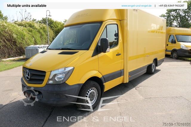 Sandučar
mercedes-benz SPRINTER 310 CDI MAXI EURO-5 KOFFER REGALE KAMERA DURCHGANG COC