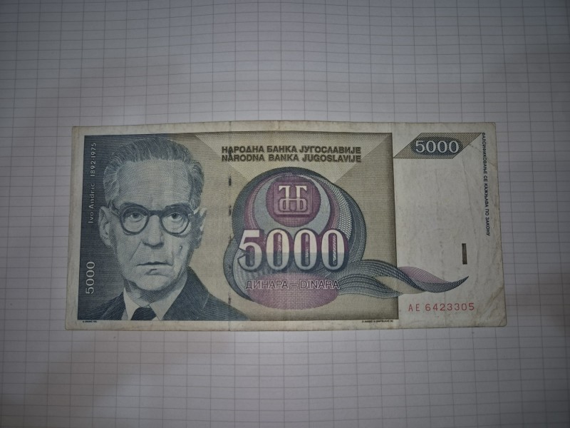 5000 dinara.