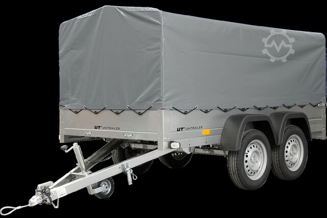 Prikolice za auto
Unitrailer GARDEN TRAILER 264/2 KIPP MIT HOCHPLANE