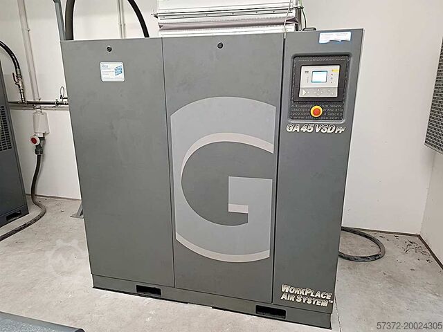 Sistem kompresora
Atlas Copco GA45 VSD+/GA45 VSD FF/FX15