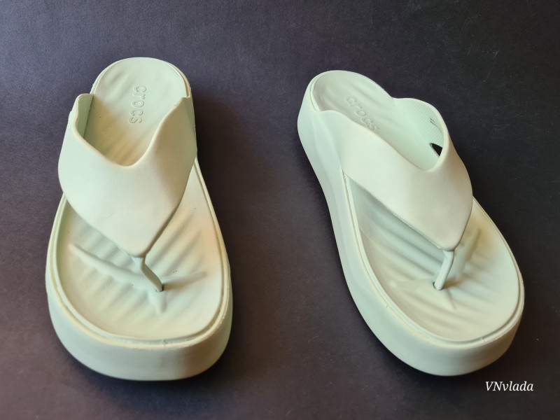 Original CROCS gumene papuče,kao NOVE