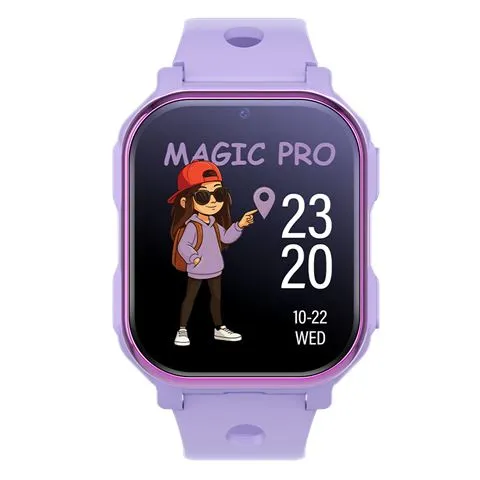 VIVAX smart KIDS watch 4GMAGIC PRO Purple