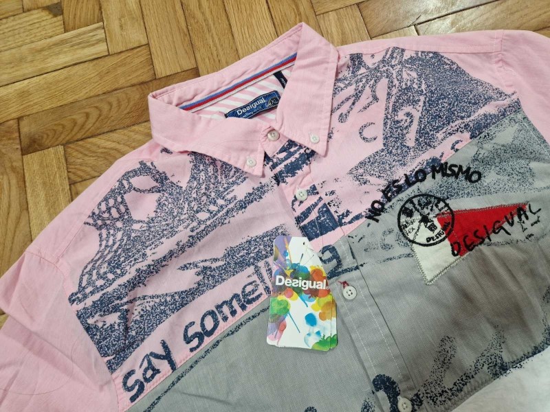 Desigual kosulja muska L XL Nova