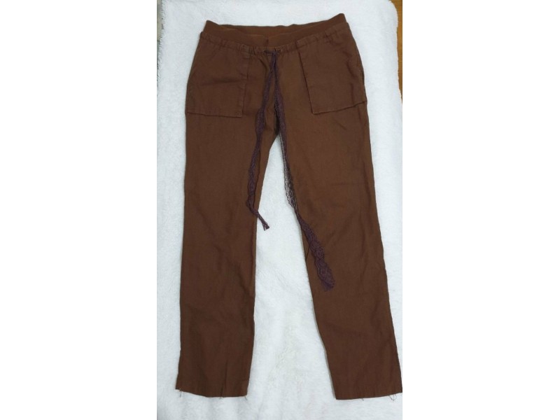 Zenske lanene pantalone,Caliope,M