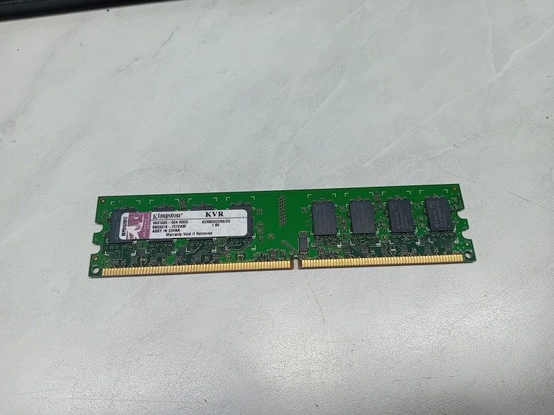 2gb ddr2 ram memorija na 800mhz ispravna kingston