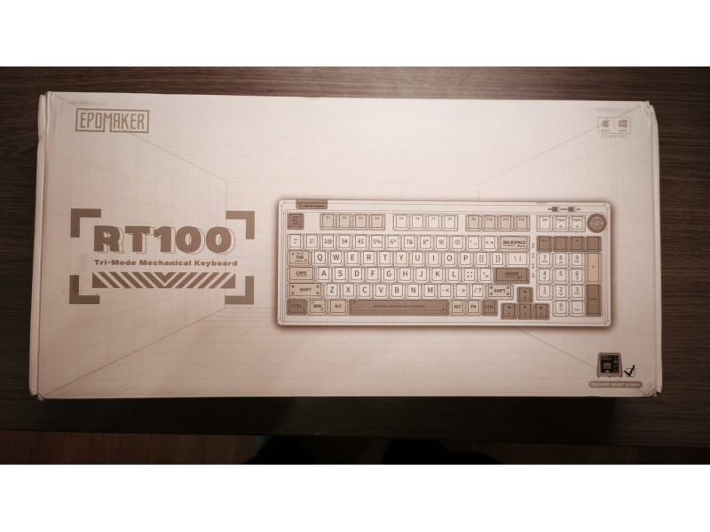 Epomaker RT100 mehanička tastatura – 95% retro dizajn