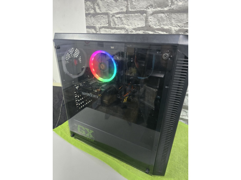 Gaming MS PC-I7 8700-16GB DDR4-2x256SSD-1TB-2060 6GB