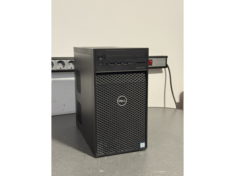 Dell Precision 3630 Workstation i5 8GB RAM 256GB SSD