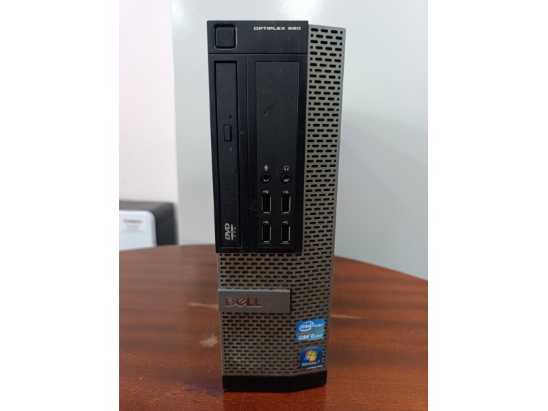 Dell OptiPlex 990 SFF i5 2. gen 12GB RAM 500GB HDD