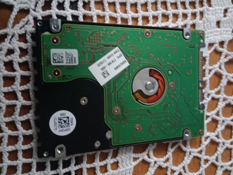 Hard disk 500Gb HGST