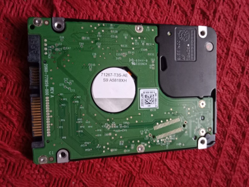 Hard disk 250Gb wd