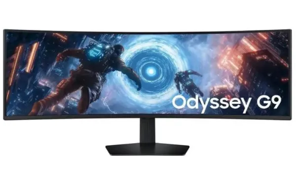 Samsung Monitor 49" SAMSUNG LS49FG910EUXEN VA 5120x1440/144Hz/1ms/2xHDMI/DP/USB/zakrivlj