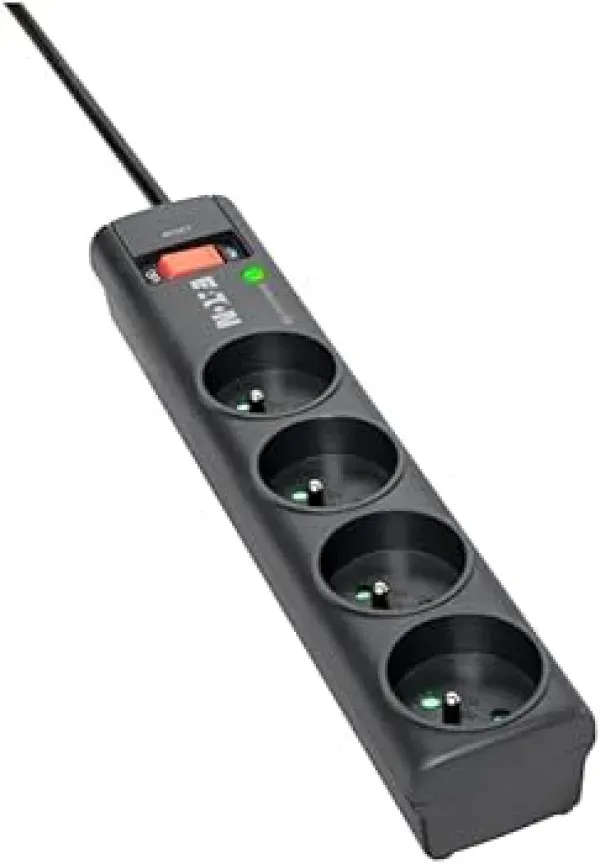EATON Kabl surge Eaton PS4D 4xšuko/prekidač/1m