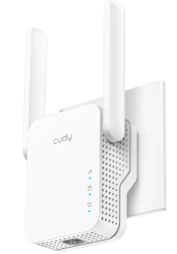 Cudy RE300, N300 Mesh Wi-Fi Range Extender,2.4 GHz Wi-Fi Speed, 300 Mbps