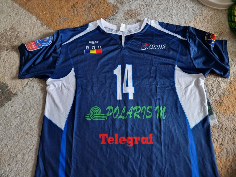 Tomis Constanta Rumunija odbojkaski dres Goran Skundric