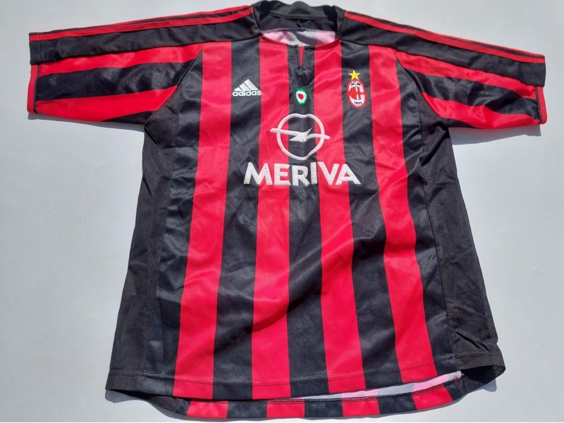 AC MILAN RETRO DRES 2003,04