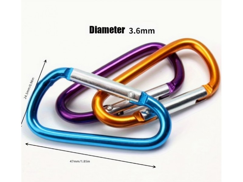 Karabinjeri za kljuceve ili kamp opremu - 1 kom.